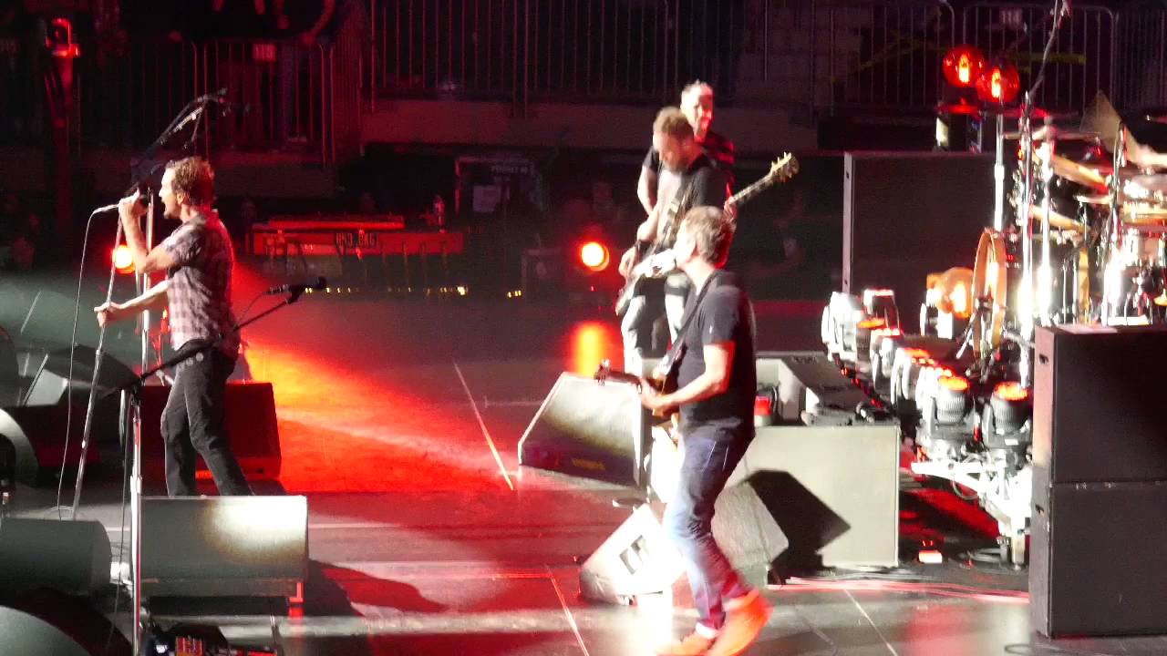 Pearl Jam Madison Square Garden 5/2/16 with my Dad w/ concert footage ...