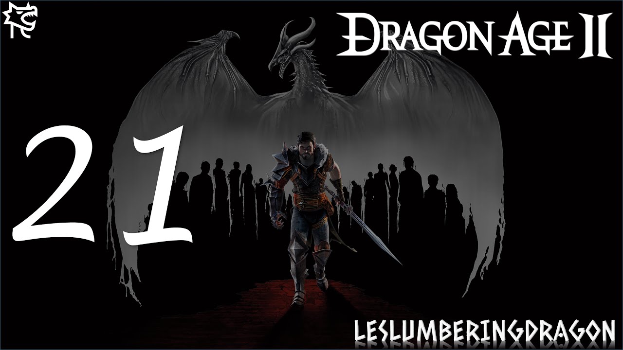 The Mark of Tallis | Dragon Age 2 | Modded | Part 21 - YouTube