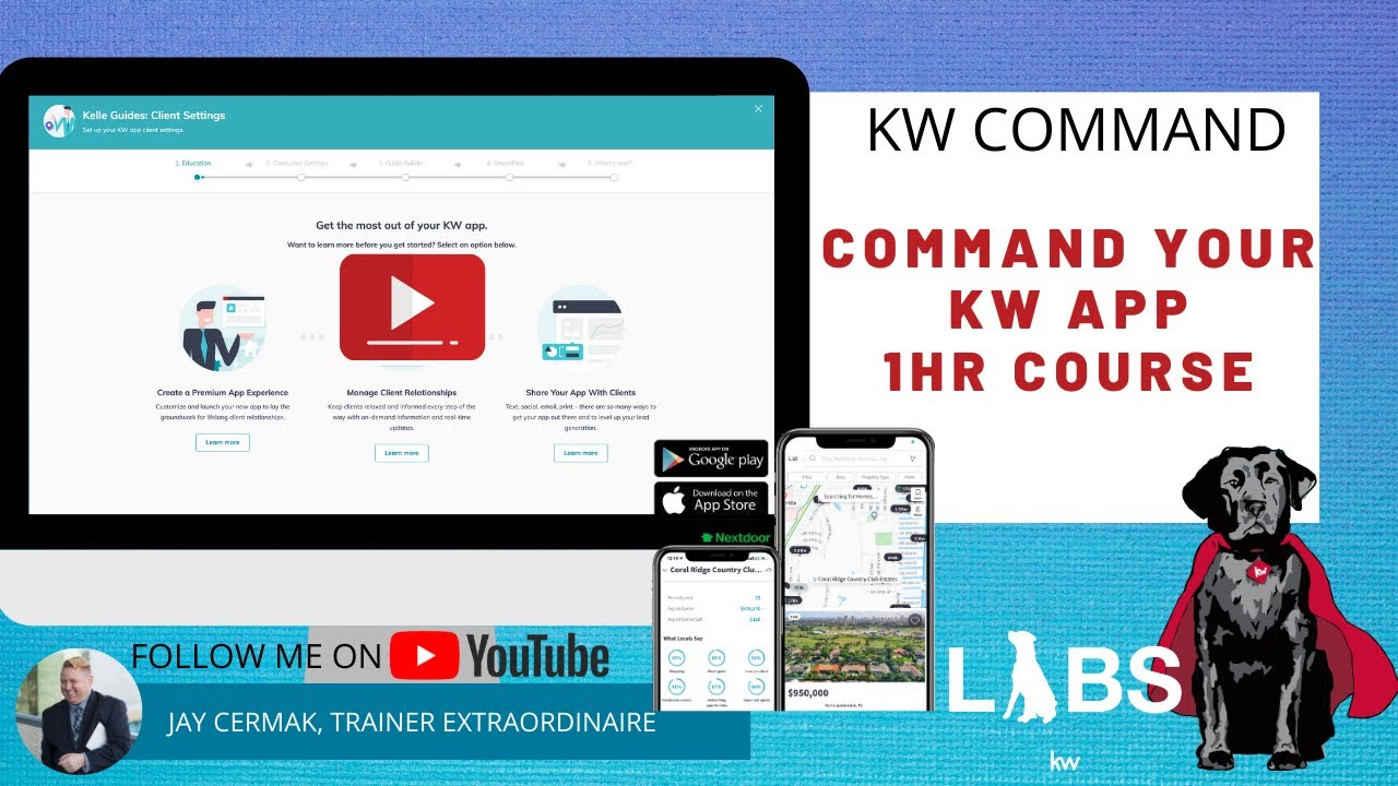 Command your KW App - YouTube
