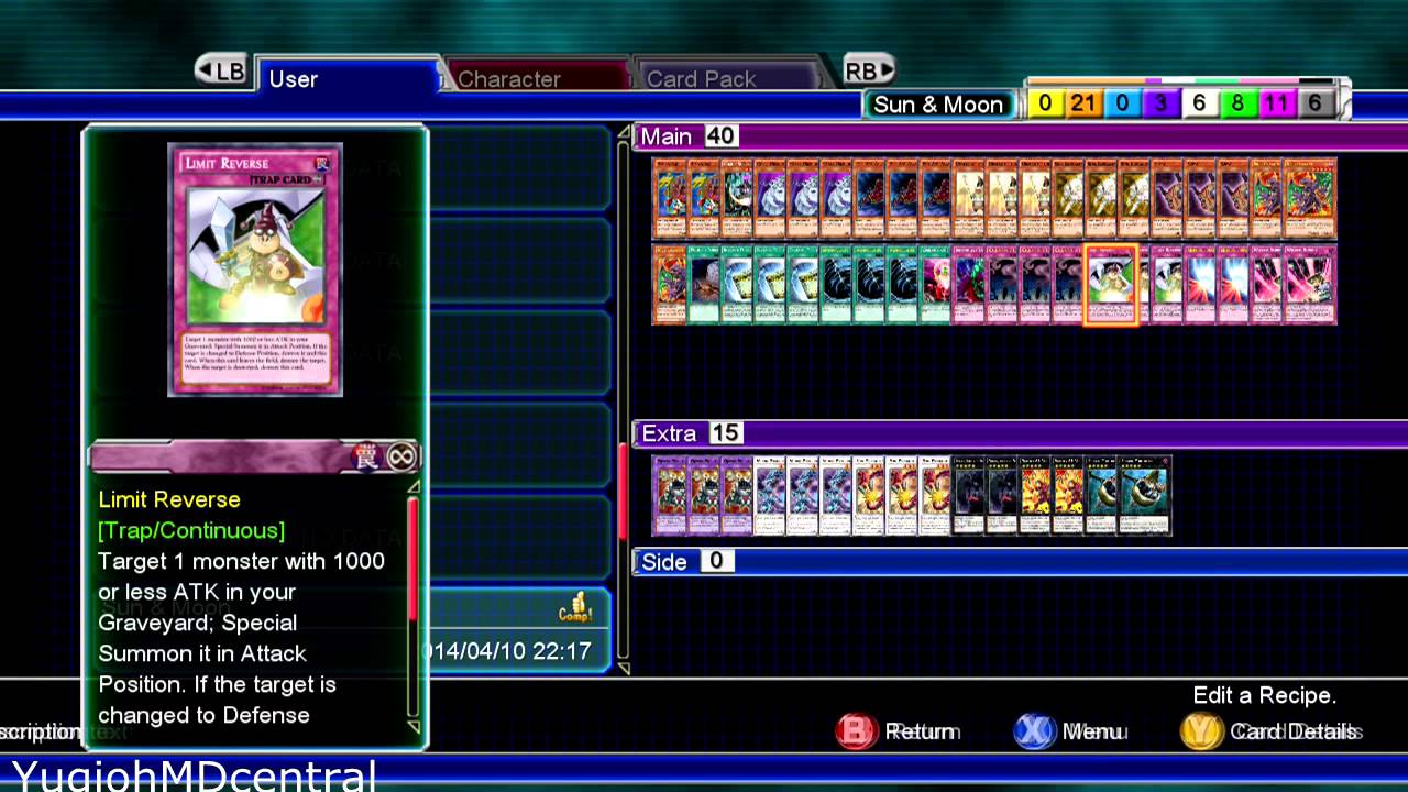 Yu-Gi-Oh - MD (Millennium Duels) Sun and Moon Dragon (Inti & Quilla ...