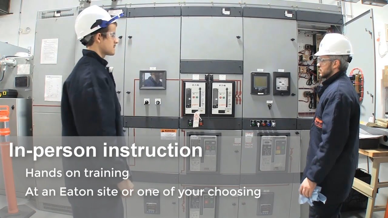 Eaton's Electrical Worker Training - YouTube