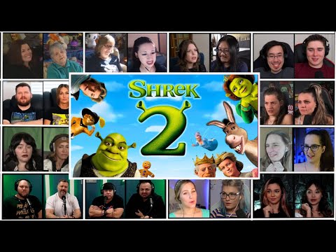 [ FULL ] Shrek 2 (2004 ) Movie Reaction Mashup