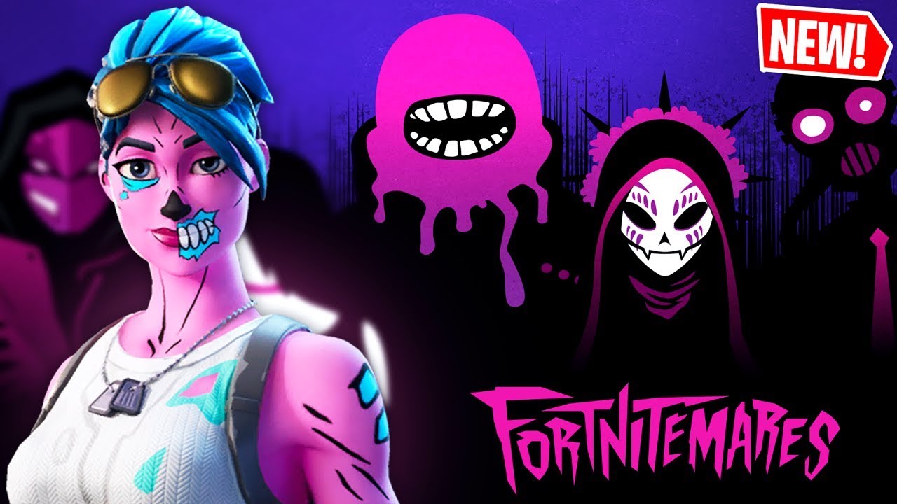 The Ghoul Trooper SKIN is BACK in Fortnite... (OG *PINK* GHOUL TROOPER ...