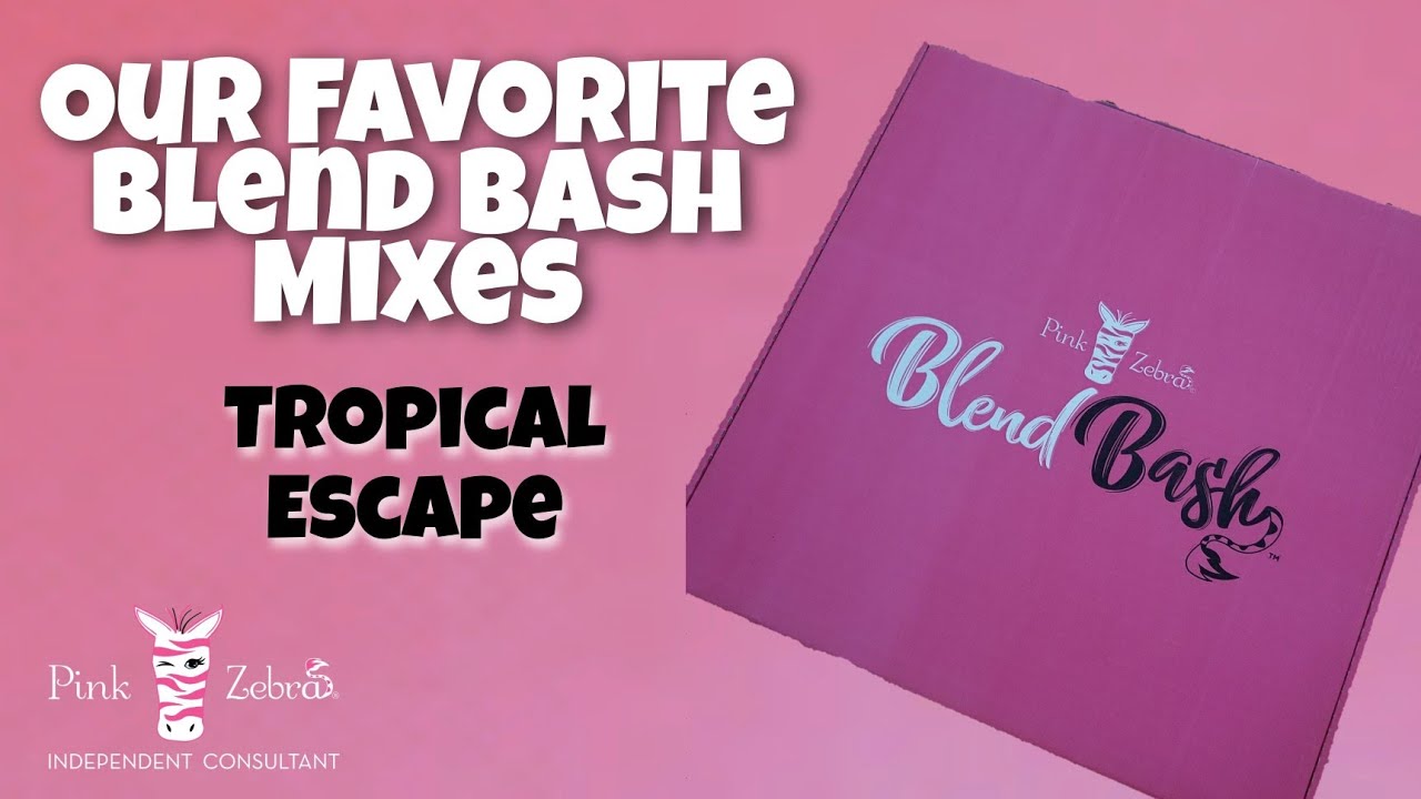 Our Favorite Blend Bash Mixes: Tropical Escape - YouTube