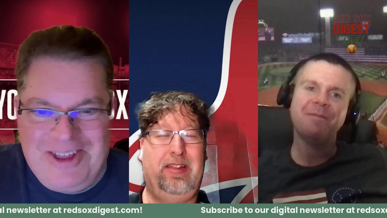 Red Sox Digest LIVE! - Red Sox Playoff Hopes Hanging On By A Thread ...