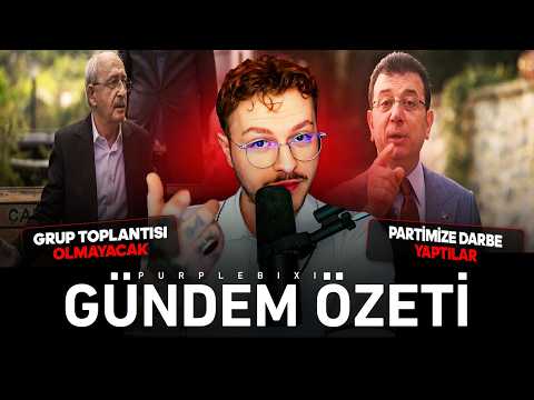 Ekrem İmamoğlu : PARTİMİZE DARBE YAPIYORLAR - Purplebixi Gündem Özeti
