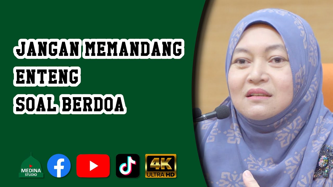 Prof Dr Nik Salida Suhaila Nik Saleh - Jangan Memandang Enteng Soal ...