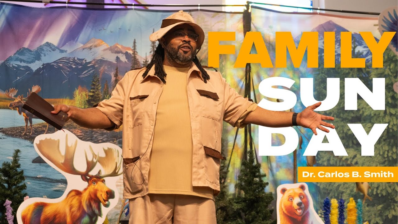 Family Sunday + VBS Kickoff 2025 | Los the Explorer - YouTube
