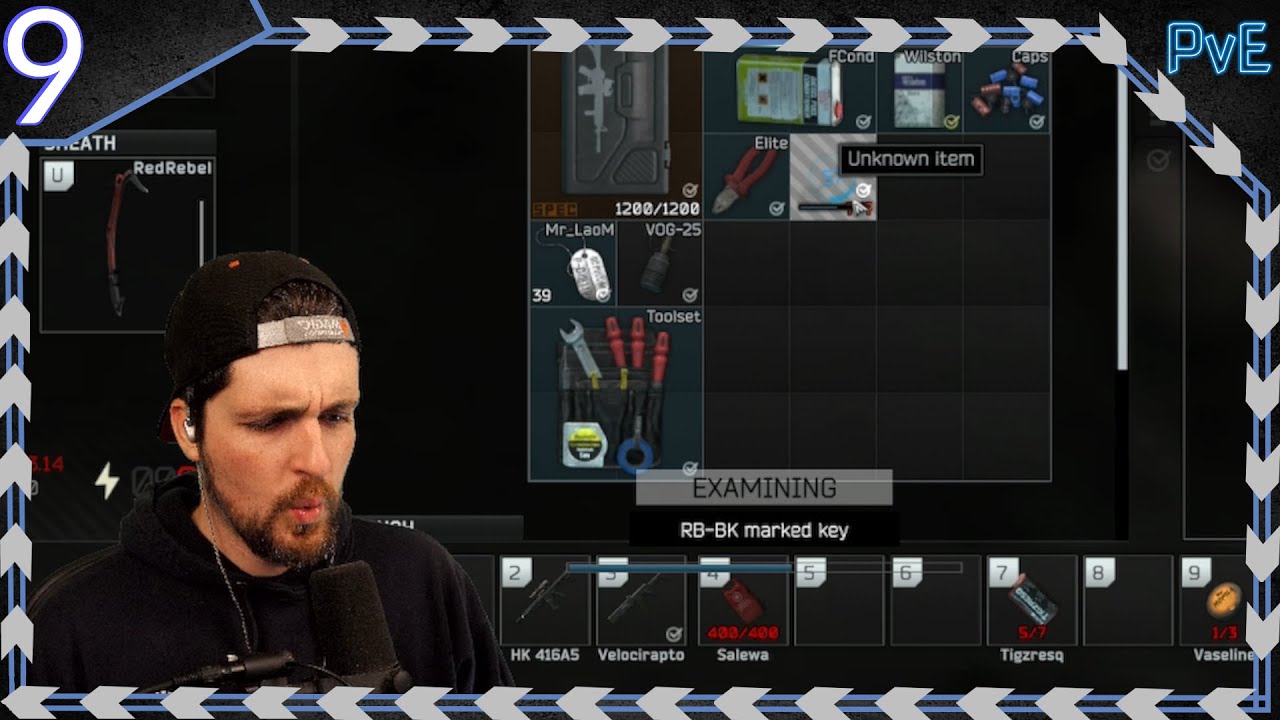 Very Spicy Jacket Find in Hideout Based Ultra Hardcore Tarkov 🌲 Episode ...