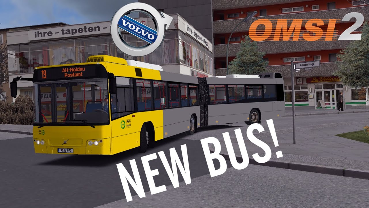 OMSI 2 - Emty [CZ] | Volvo 7700A | Ahlheim&Laurenzbach » 19 - YouTube