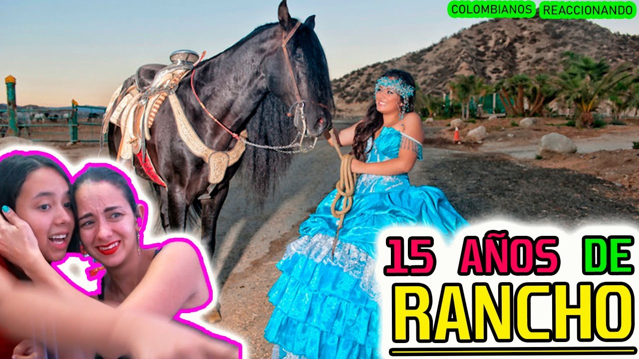 INCREIBLE 😱 | Reacción a QUINCEAÑERA DE RANCHO | Una celebración UNICA ...