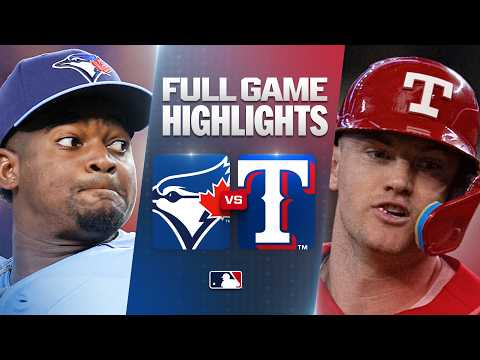 BLUE JAYS vs. RANGERS: Official Full Game Highlights (September 19) | 2026 MLB Season