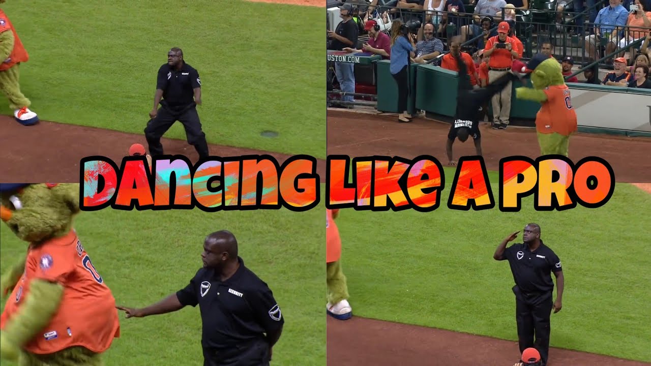 Police Dancing Like A PRO | Funny Moment | Security guard dancing in ...