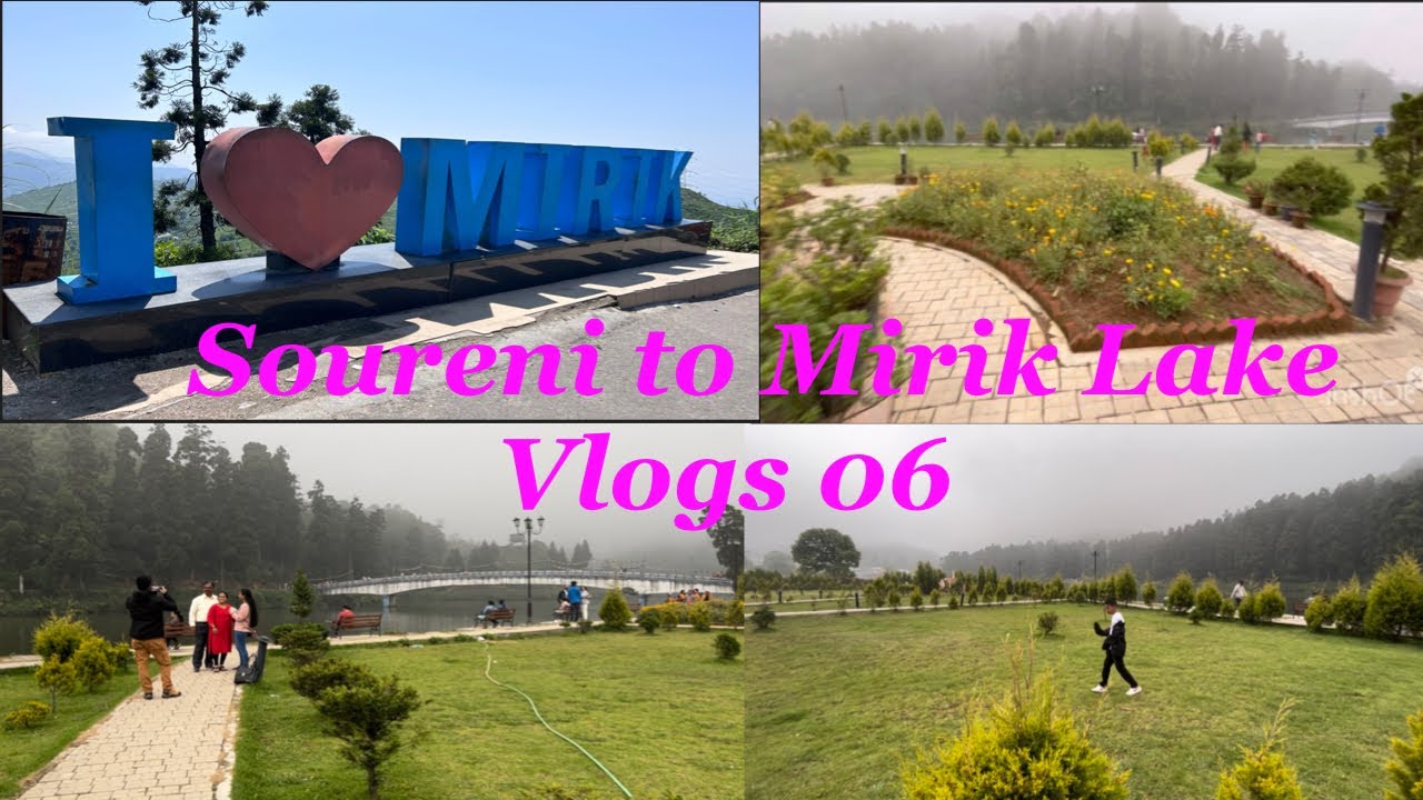 Soureni to Mirik Lake - YouTube