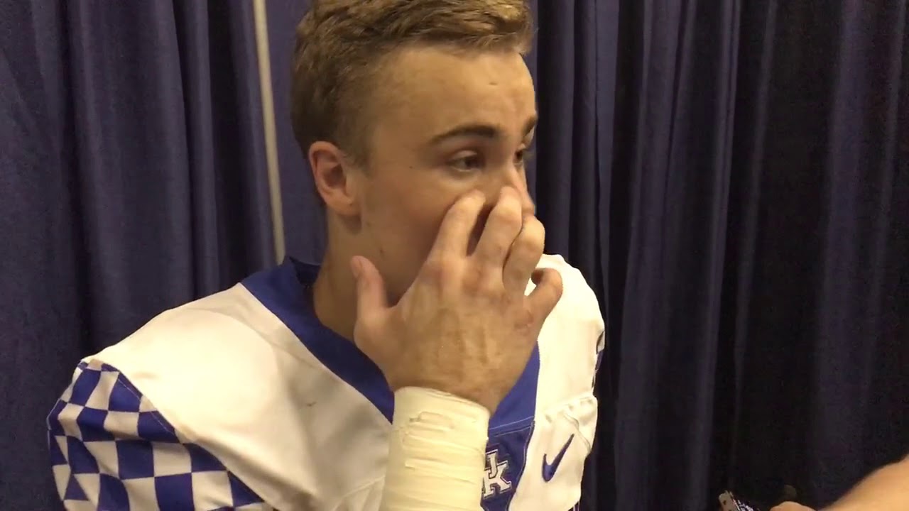 David Bouvier after UK Beat Florida - YouTube