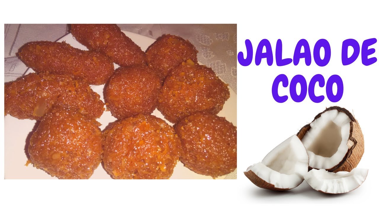 CÓMO HACER JALAO DE COCO 😋(JALAO COCO - YouTube