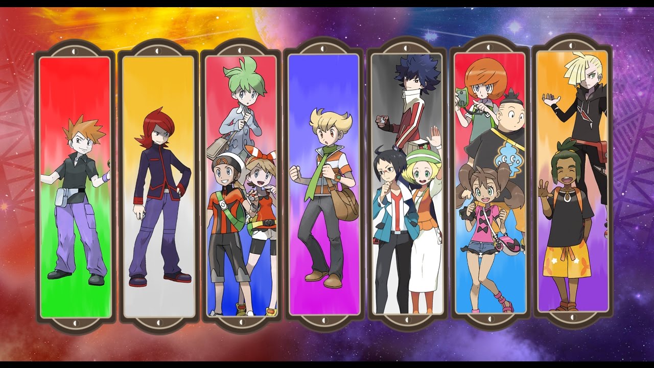 Pokemon all Rival Battle OST - YouTube