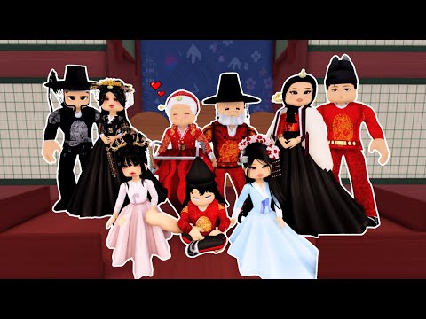 PERGI KE ISTANA KERAJAAN KOREA PAKE BAJU HANBOK | 💖 Berry Avenue Roblox Indonesia
