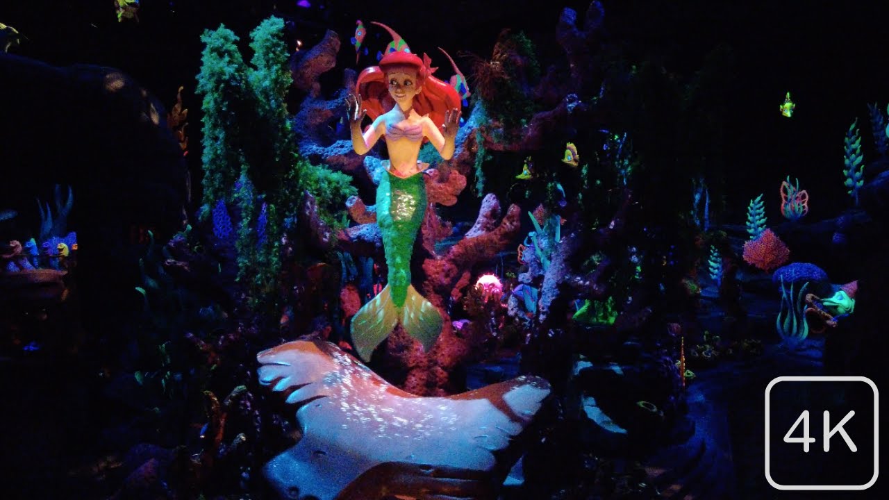 MAGIC KINGDOM'S AMAZING UNDER THE SEA RIDE - YouTube