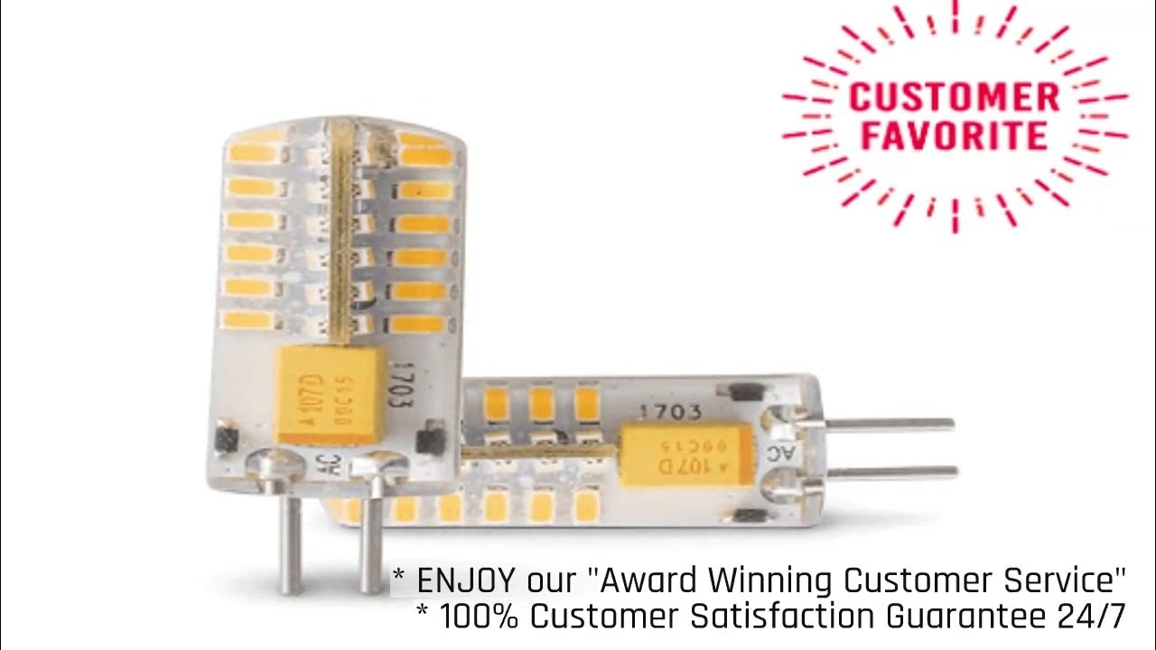 T3 led bulb - YouTube