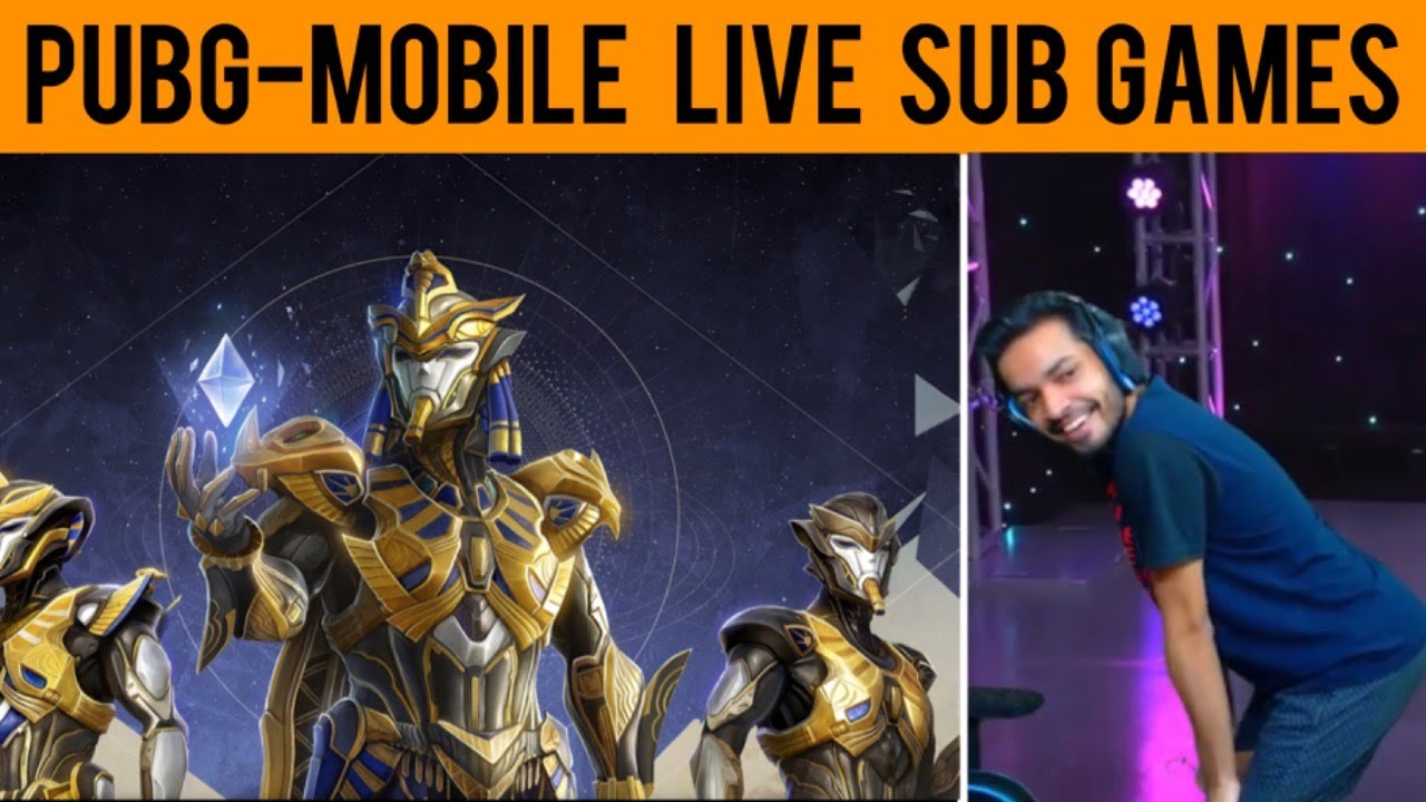 PUBG M Custom Rooms Live Boom Baam Gameplay - YouTube