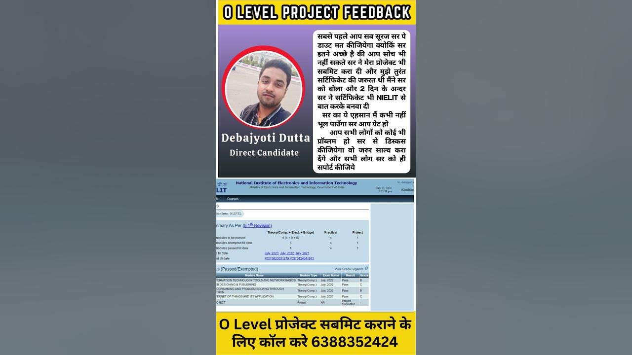 #olevel #olevelproject #nielitolevel #nielit #nielitcourses #preptshala #nielit_python # ...