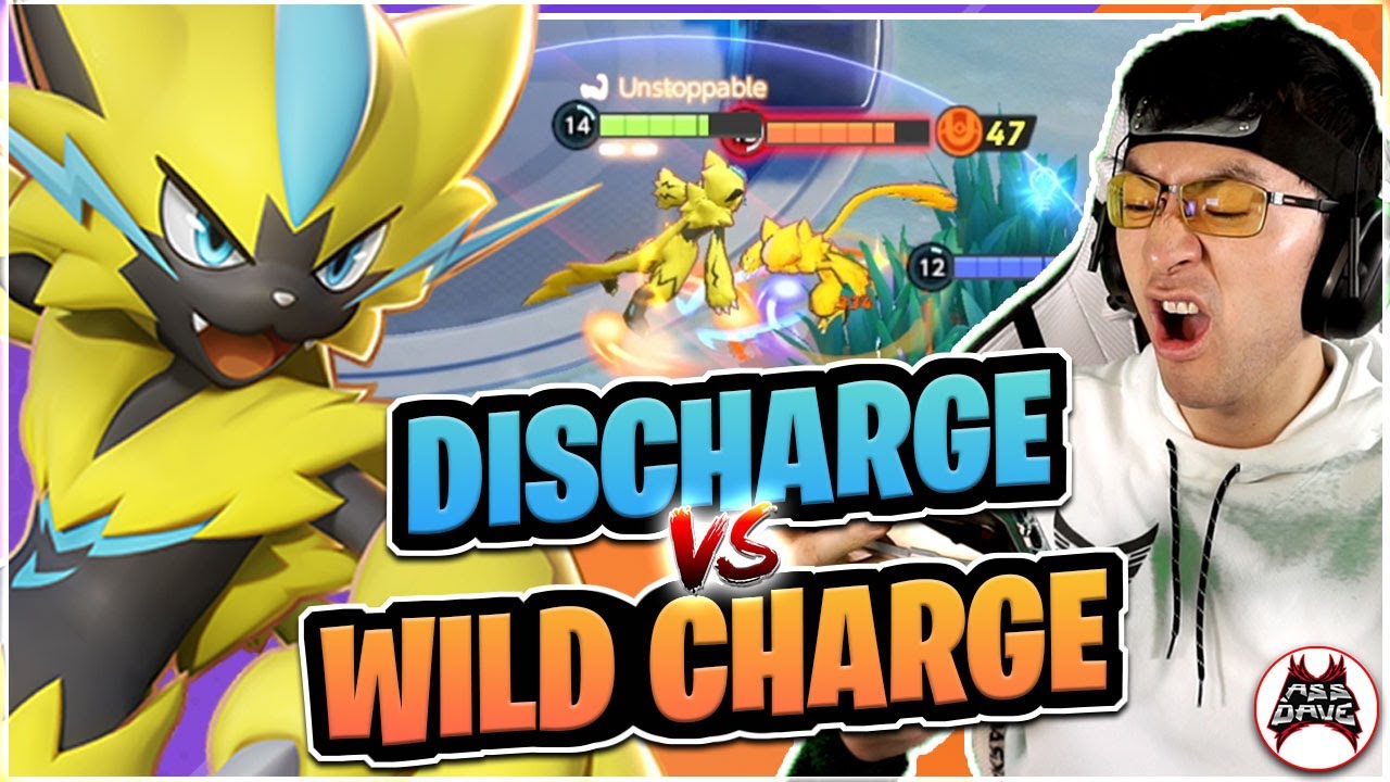 *Wild Charge* vs *Discharge* Zeraora: Ultimate Showdown! - YouTube