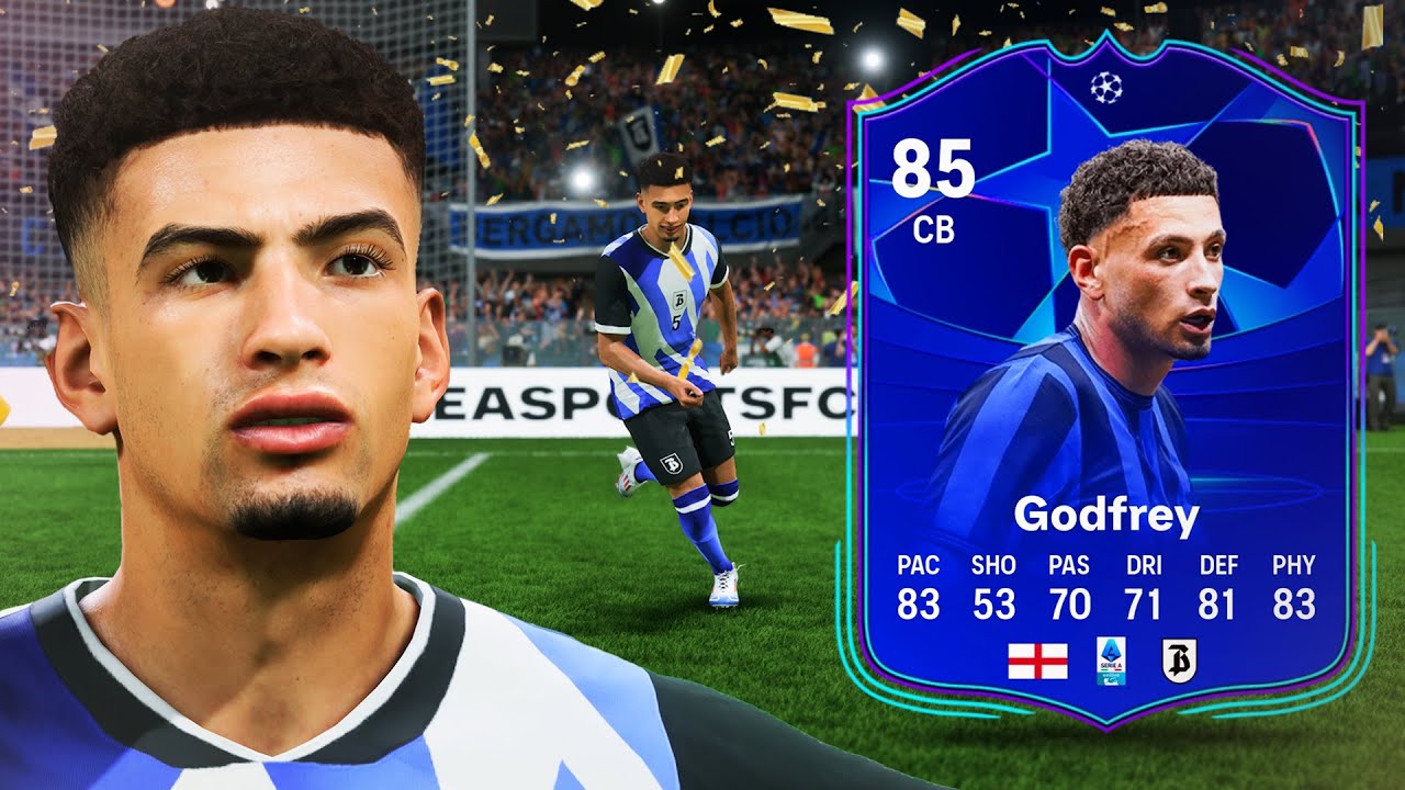 85 RTTK SBC Godfrey is BETTER than Tomori?! 😲 FC 25 Player Review - YouTube