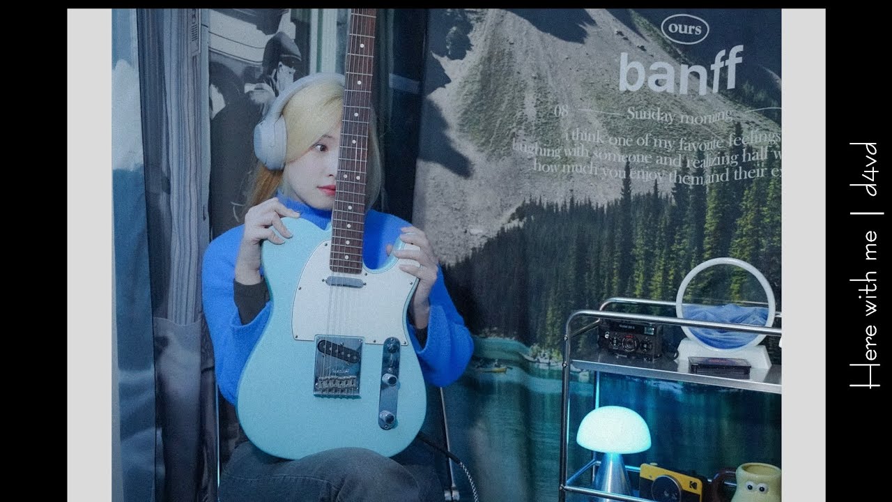 Here With Me - d4vd (cover) - YouTube