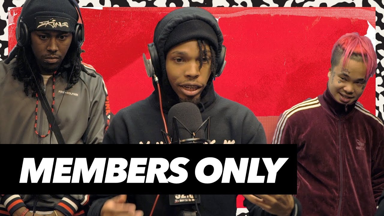 Members Only Freestyles For 15 Minutes Straight - YouTube