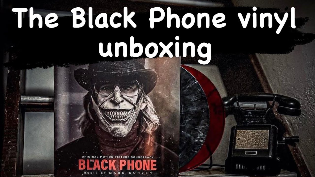 The Black Phone Vinyl Unboxing!! #waxworkrecords #theblackphone #vinyl ...