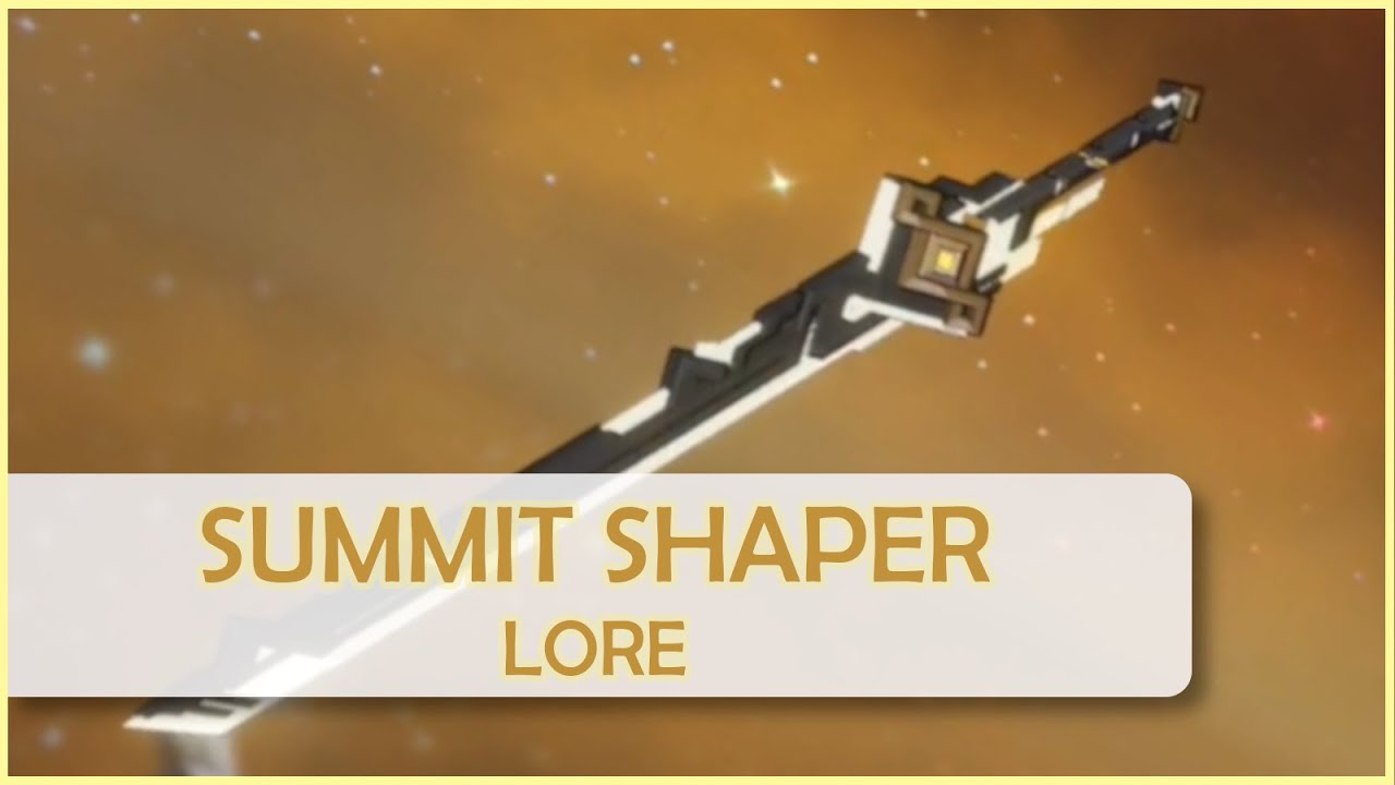 [Genshin Impact] Summit Shaper Lore - YouTube