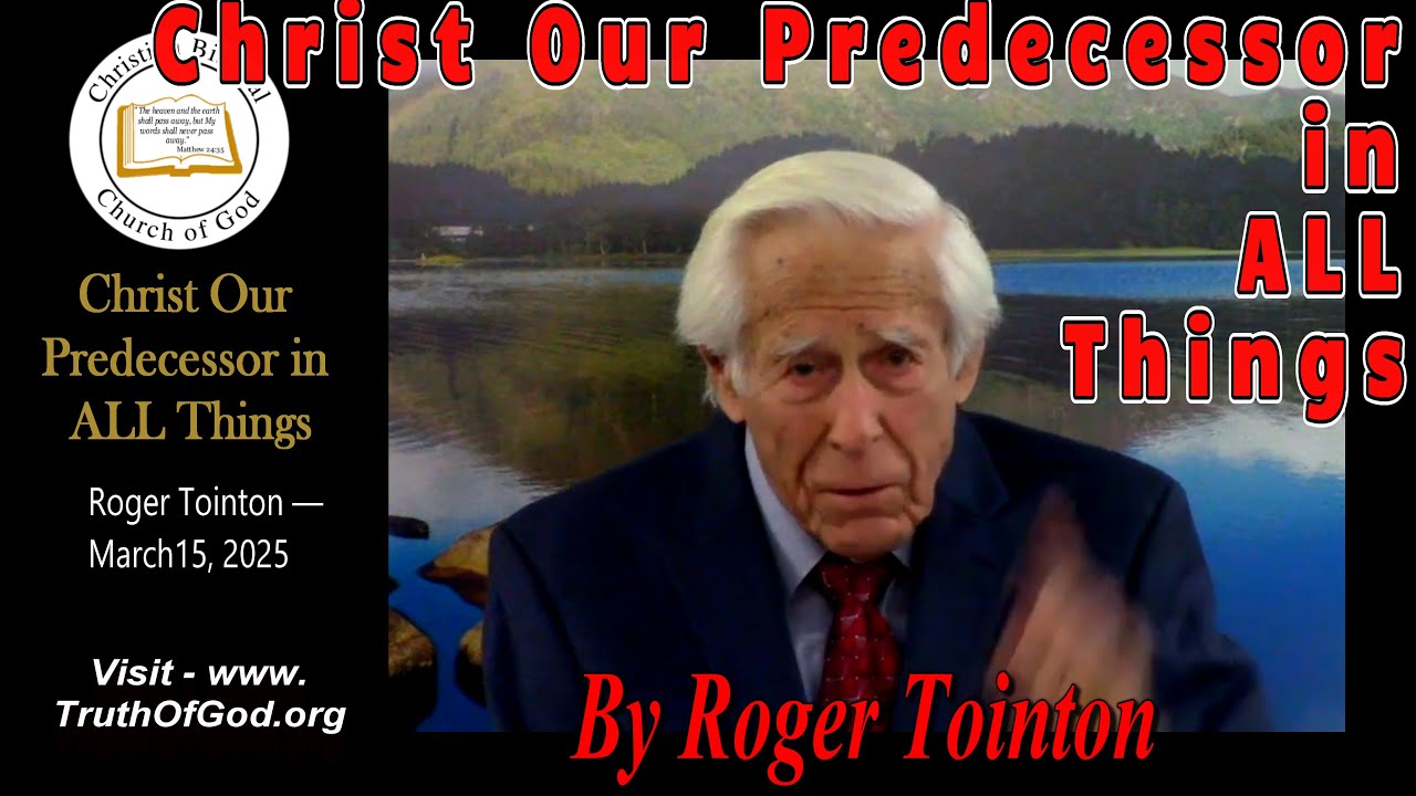 Christ, Our Predecessor in All Things - YouTube