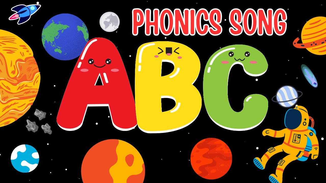ABC Phonics Song for Kids | A to Z Alphabet Song with Music & Actions ...