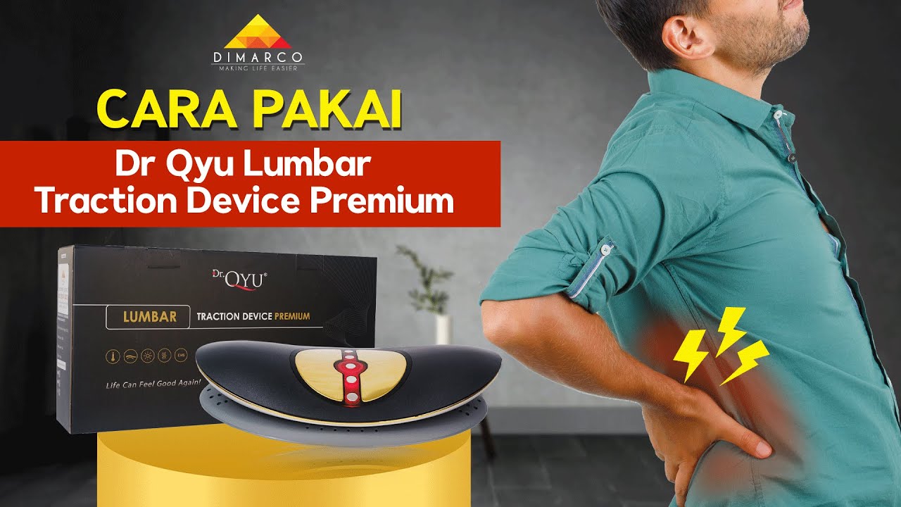 Cara Pakai DR QYU LUMBAR TRACTION DEVICE PREMIUM - YouTube