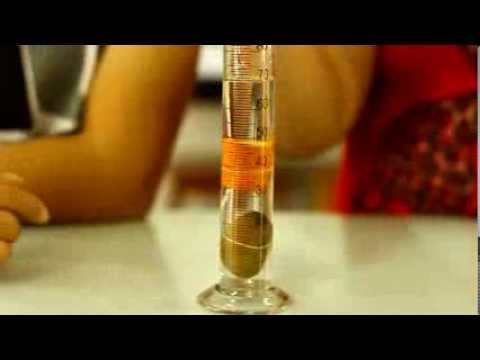 Kaedah Sesaran Air (Water Displacement Method) - YouTube