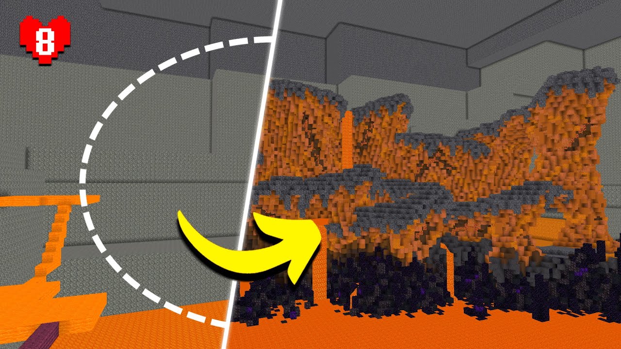 My HOTTEST Minecraft Build So Far! - Undertale Build - YouTube