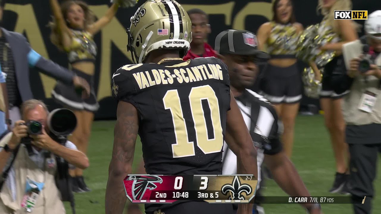 New Orleans Saints Highlights vs. Atlanta Falcons | 2024 Regular Season ...