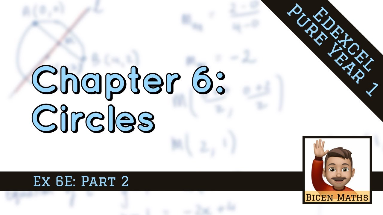 Circles 6 • Theorem 2: Perpendicular Bisector of Chord Passes through ...