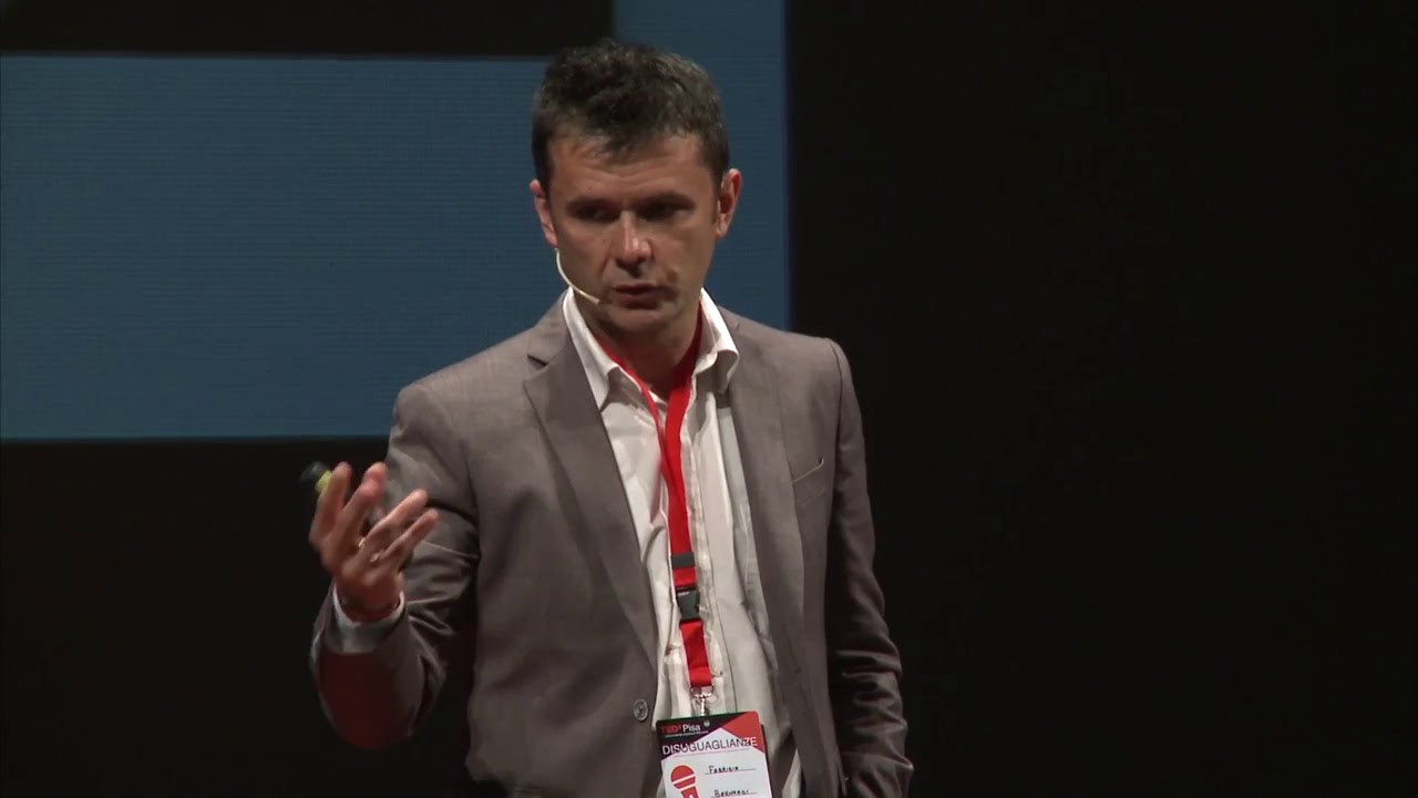 La pericolosa cerca grande gatsby - TEDxPisa 2015 - Fabrizio Bernardi ...
