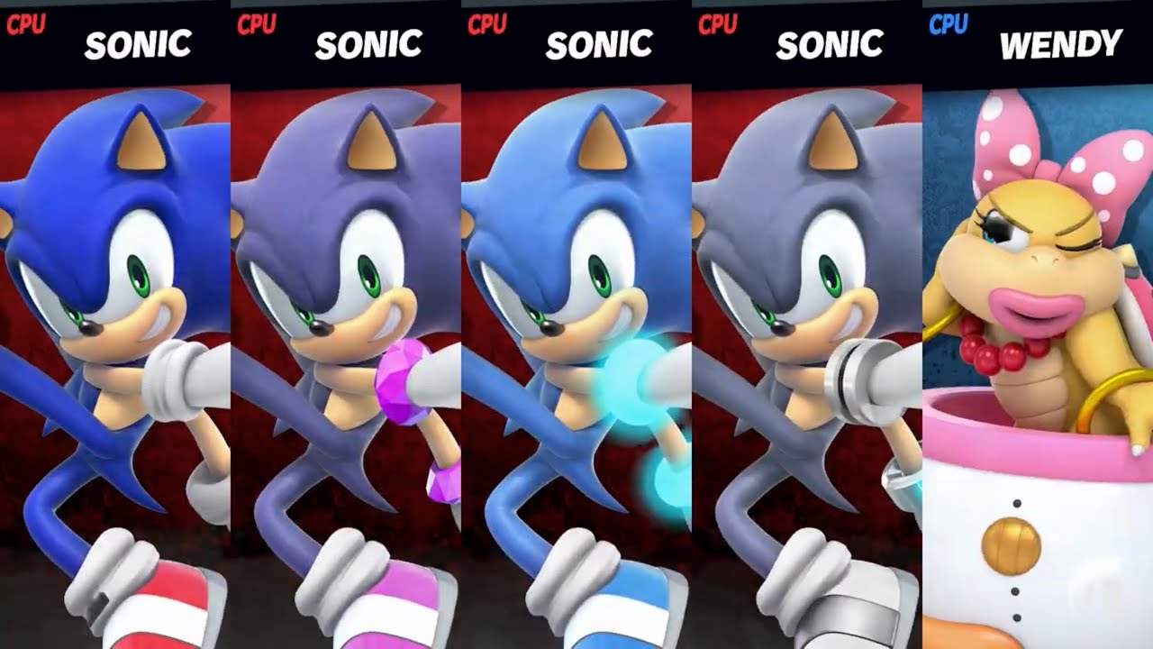 Super Smash Bros. Ultimate - WowPoops wanted Sonic to win, not ugly ...