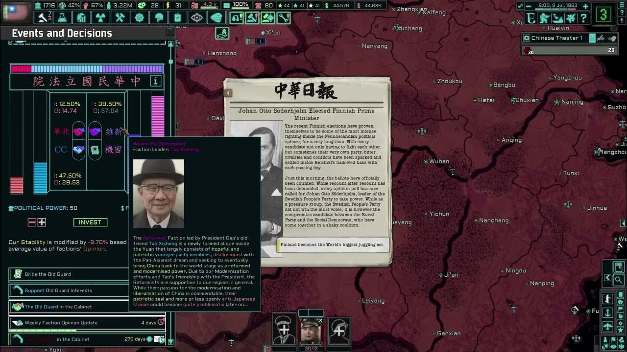 Hoi4 TNO China timelapse - YouTube