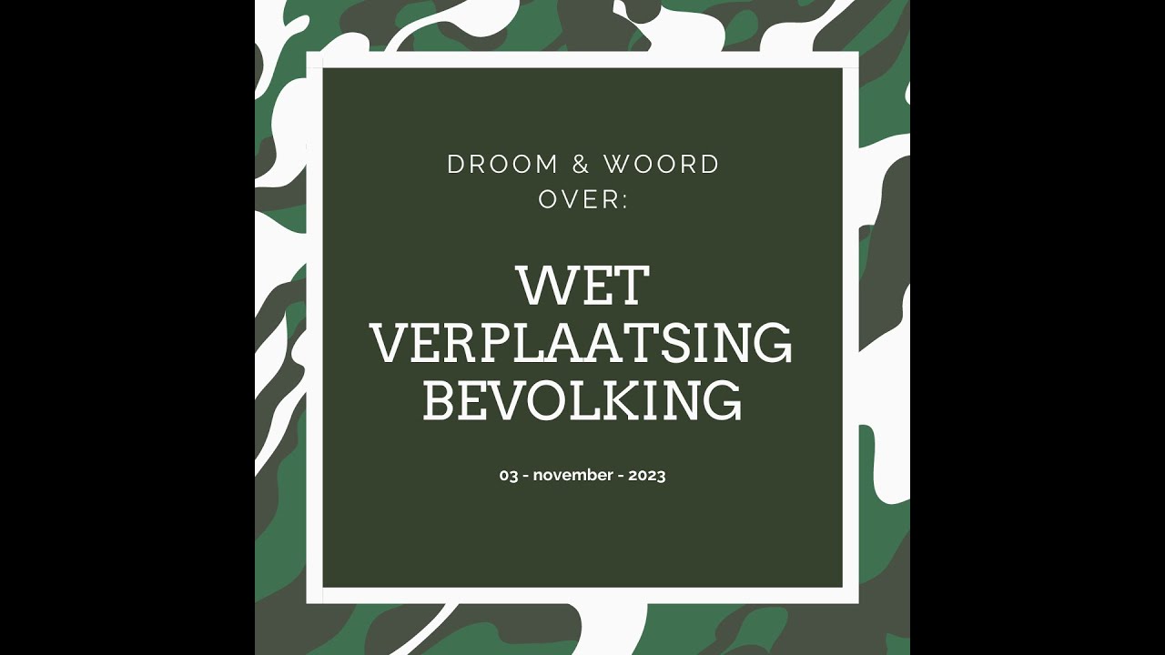 Droom en woord over toekomst van een wet die is ingegaan - YouTube