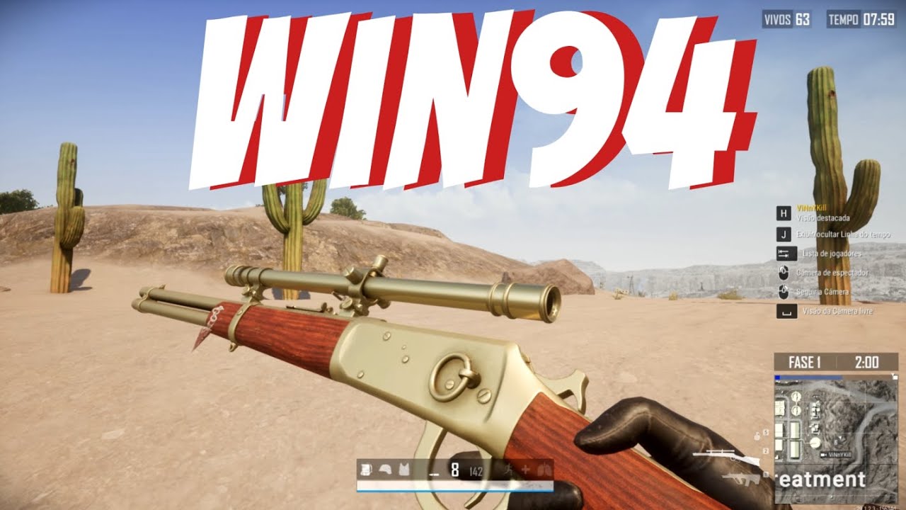 Win94 - SÓ BALAÇO (PUBG) - YouTube