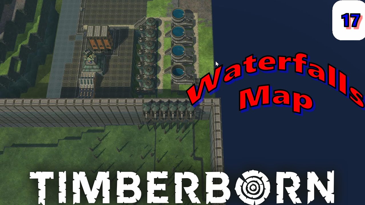 Timberborn / Hard Mode / Waterfalls Map / 17 - YouTube