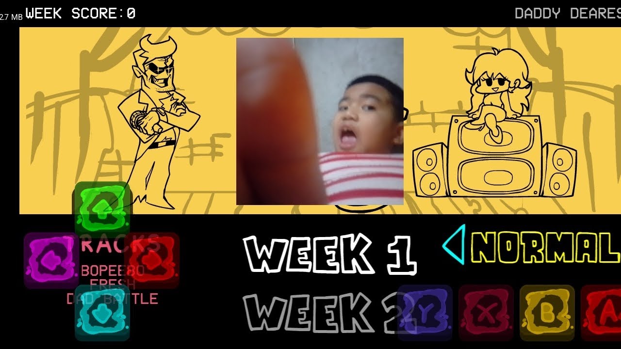 FNF Week 1 - YouTube