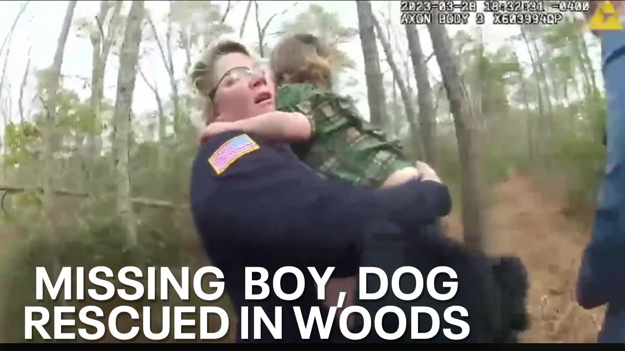 LIVE: Family, police and neighbors speak after missing boy and his dog ...