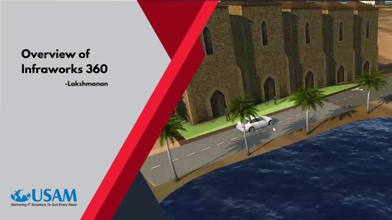 Introduction to Autodesk Infraworks 360 - YouTube