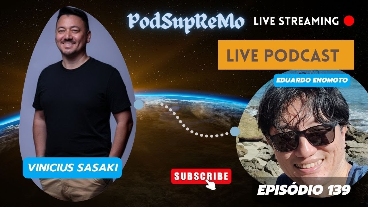 #139 #PodSupReMo com Vinicius Sasaki, VP de Vendas Unitedcom e CEO/Co ...