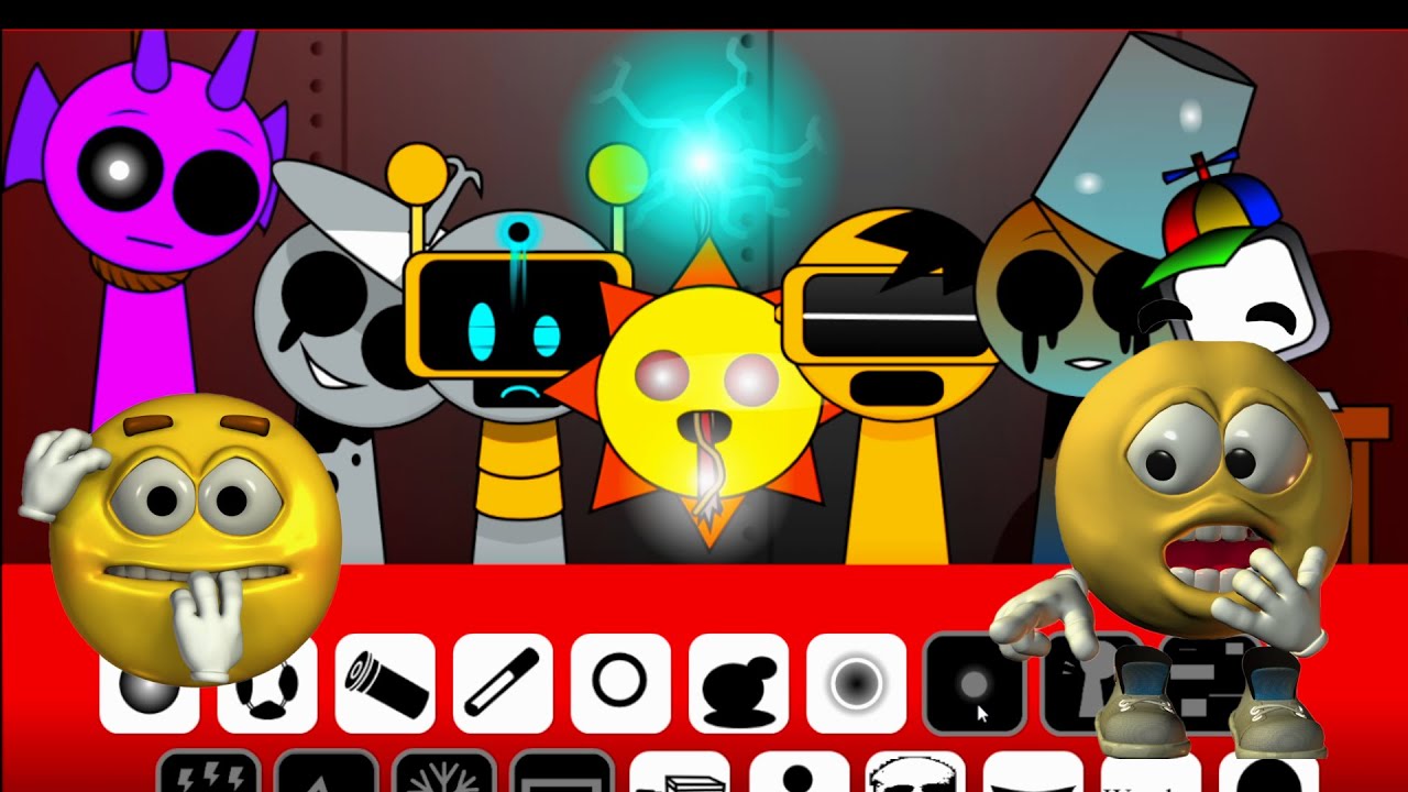 Sprunki But APOCALYPSE! (new mod) - YouTube